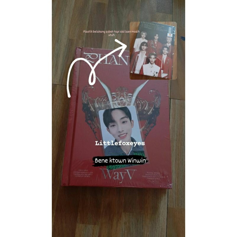 Jual WayV - Phantom the 4th mini album sealed bene ktown winwin ...