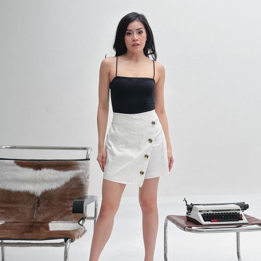 Jual CallieTamami - C 6549 Annabelle Chino Skort ( Rok Celana ) | Shopee Indonesia