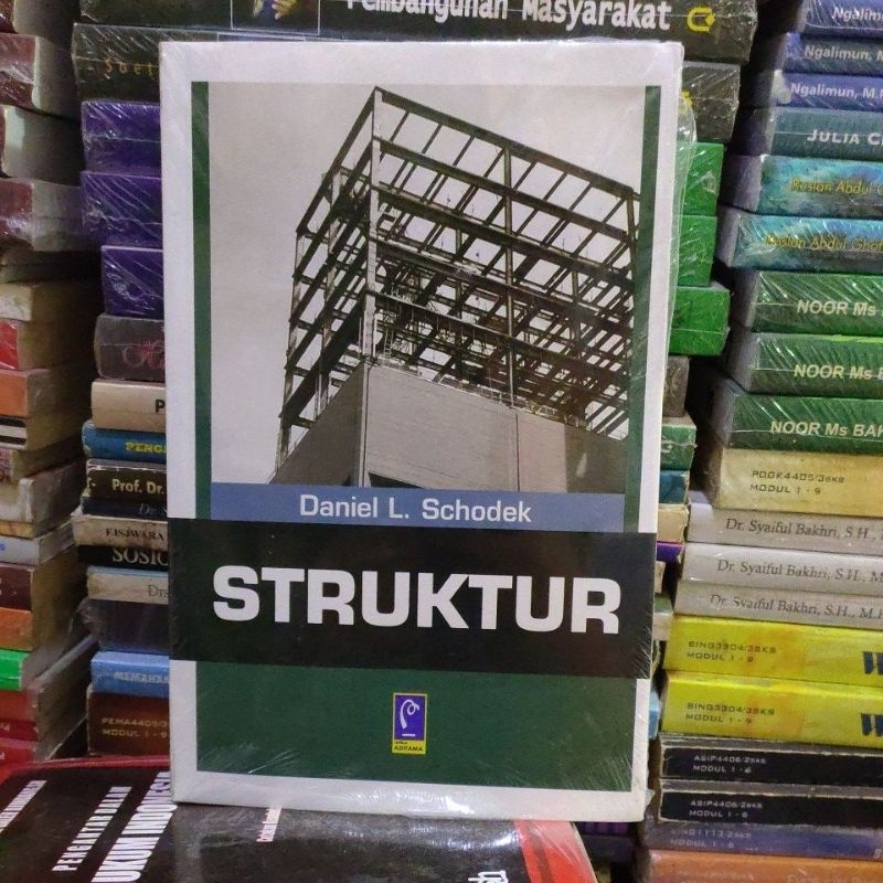 Jual Buku Struktur Daniel Schodek | Shopee Indonesia