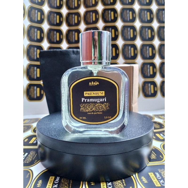 Jual PARFUM Premium aroma PRAMUGARI isi 55ml | Shopee Indonesia