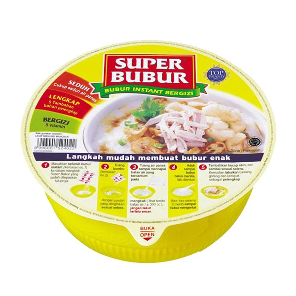 Jual Super Bubur Ayam Cup 64 g | Shopee Indonesia
