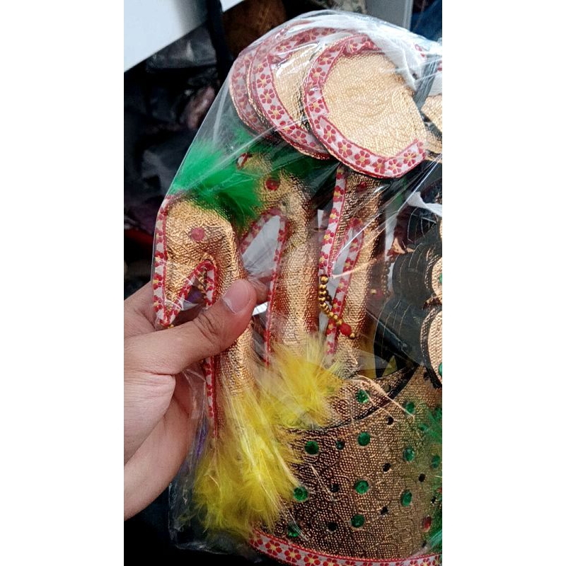 Jual Mahkota merak/tari dadali/mahkota angsa | Shopee Indonesia