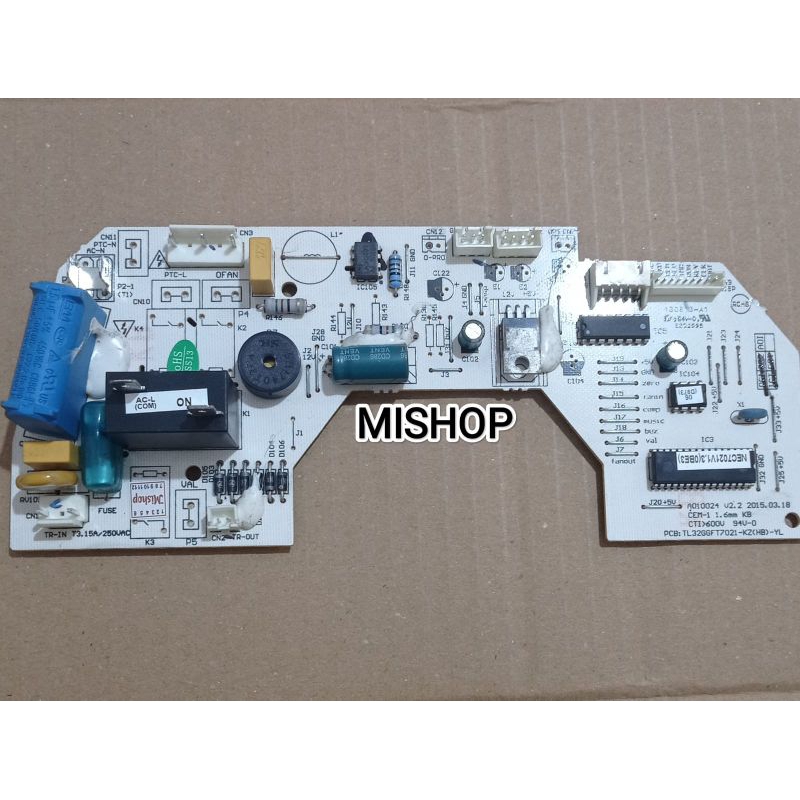 Jual MODUL PCB AC AKARI TCL ELBA ORIGINAL | Shopee Indonesia