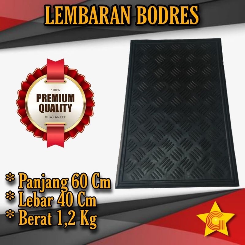 Jual Karpet Karet Lembaran List Bordes 40x60cm 4mm Multifungsi | Shopee ...