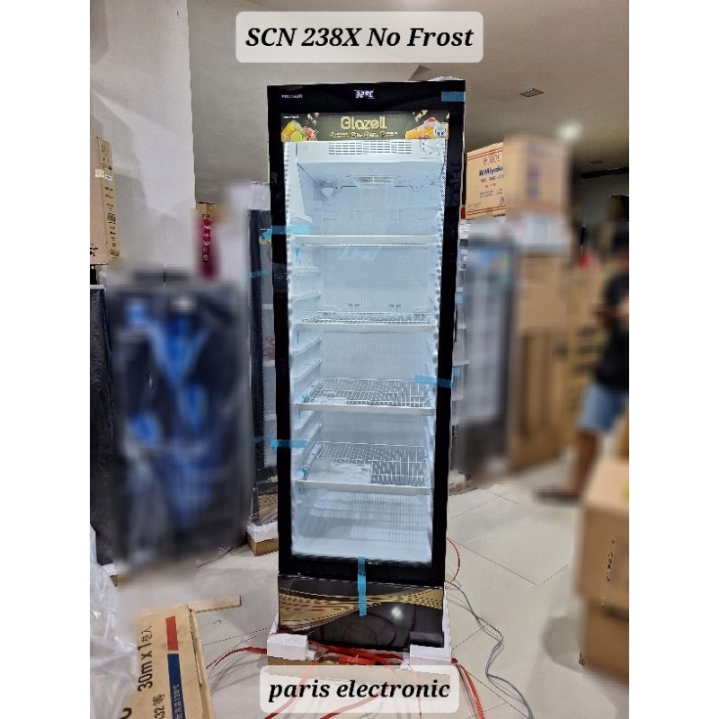 Jual SHOWCASE POLYTRON 280L SCN-238X NO FROST (KHUSUS CILEGON MERAK ...