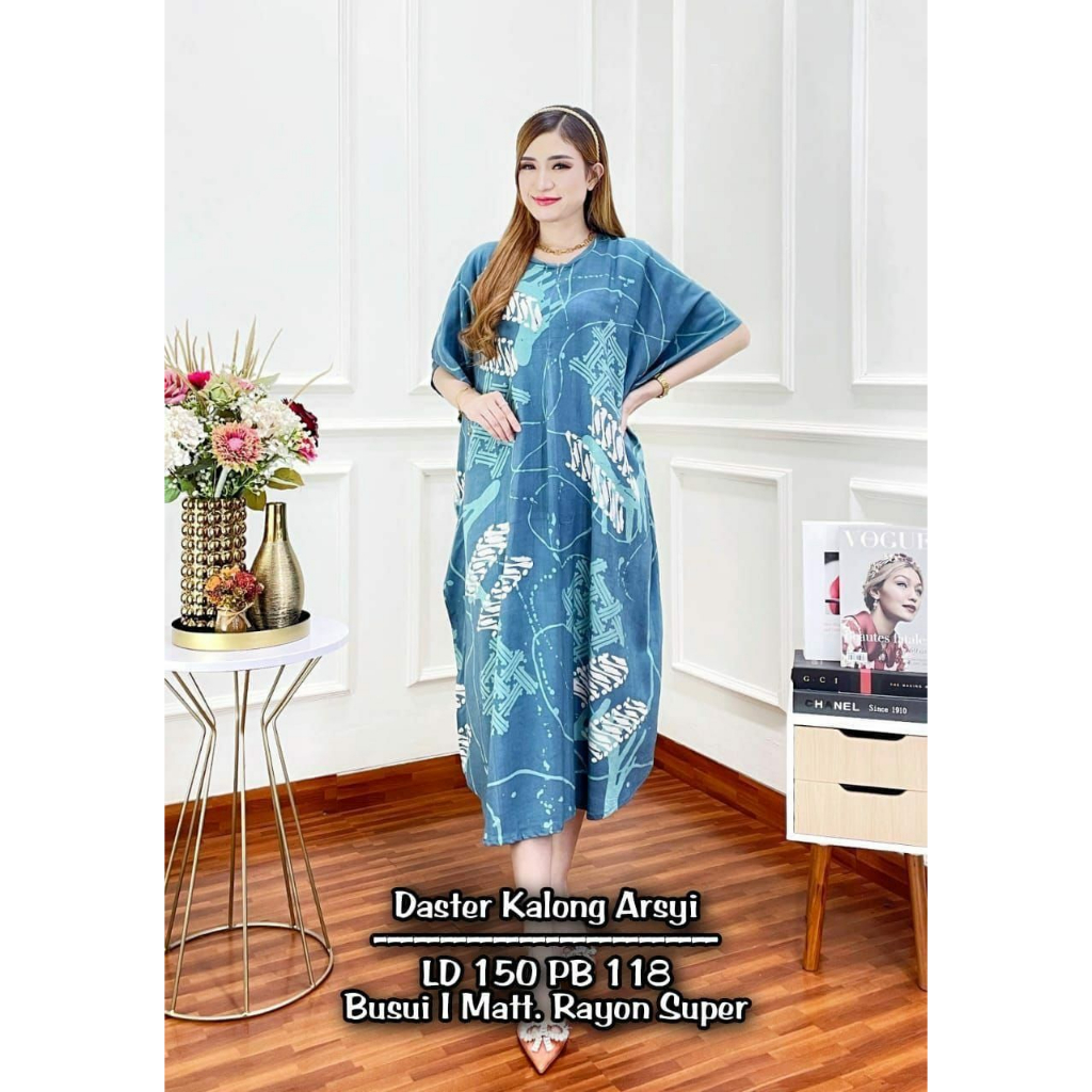 Jual Daster Busui Kekinian Jumbo Ld 130 Daster Rayon Kekinian Lowo Batik Cap | Shopee Indonesia
