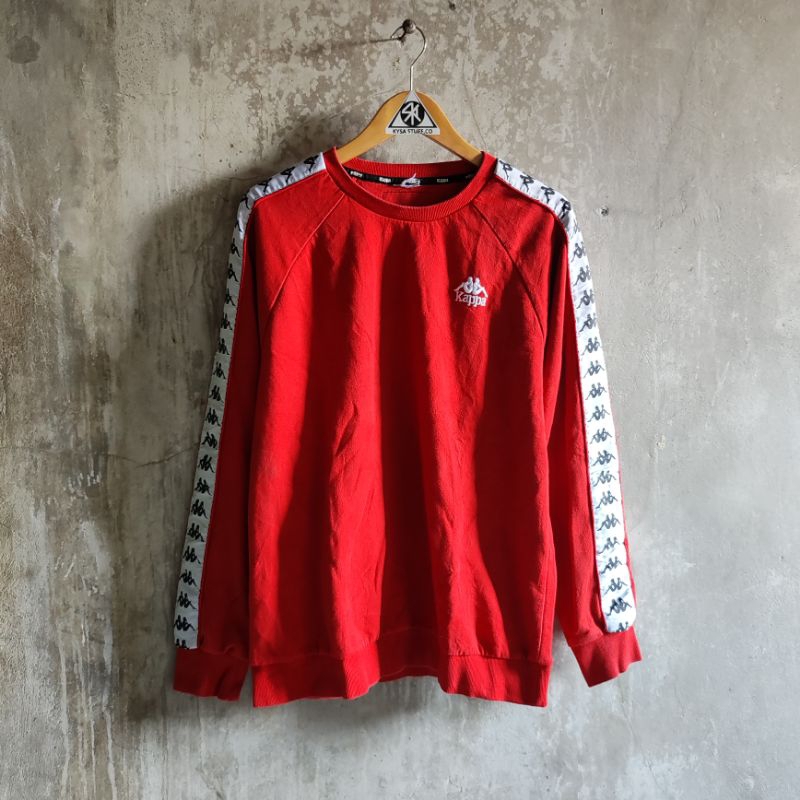 Jual Kappa Crewneck Taped | Shopee Indonesia