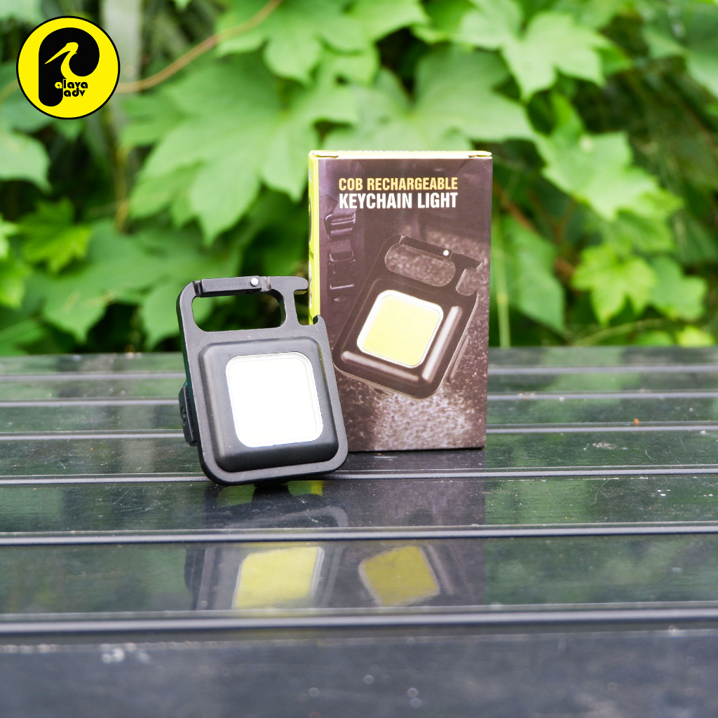 Jual Senter LED Portable Keychain Magnetic COB 500 Lumens | Shopee ...