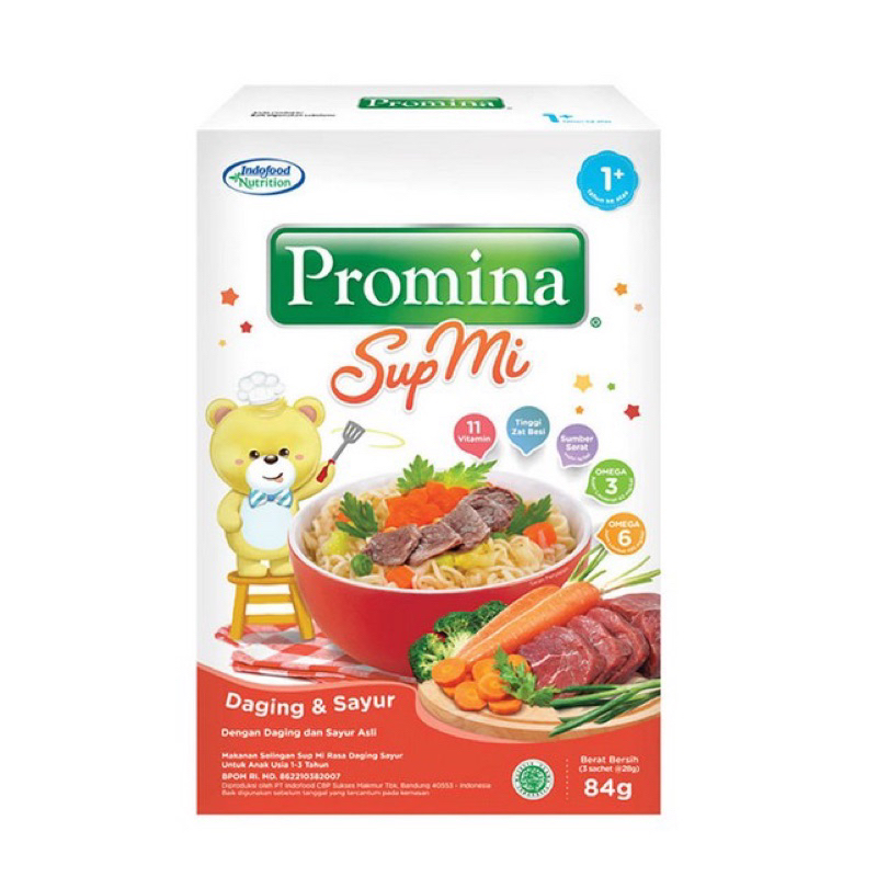 Jual Promina Mi Batita Ayam Kampung Sup Mi 1+ / Mie Goreng Mie Kuah ...