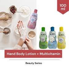 Jual [PR] KRIS HAND BODY LOTION 100ML | Shopee Indonesia