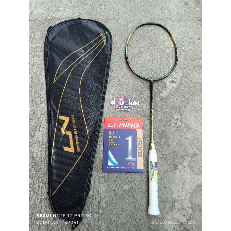 Jual Raket Li-Ning AXFORCE AX FORCE 100 Original | Shopee Indonesia