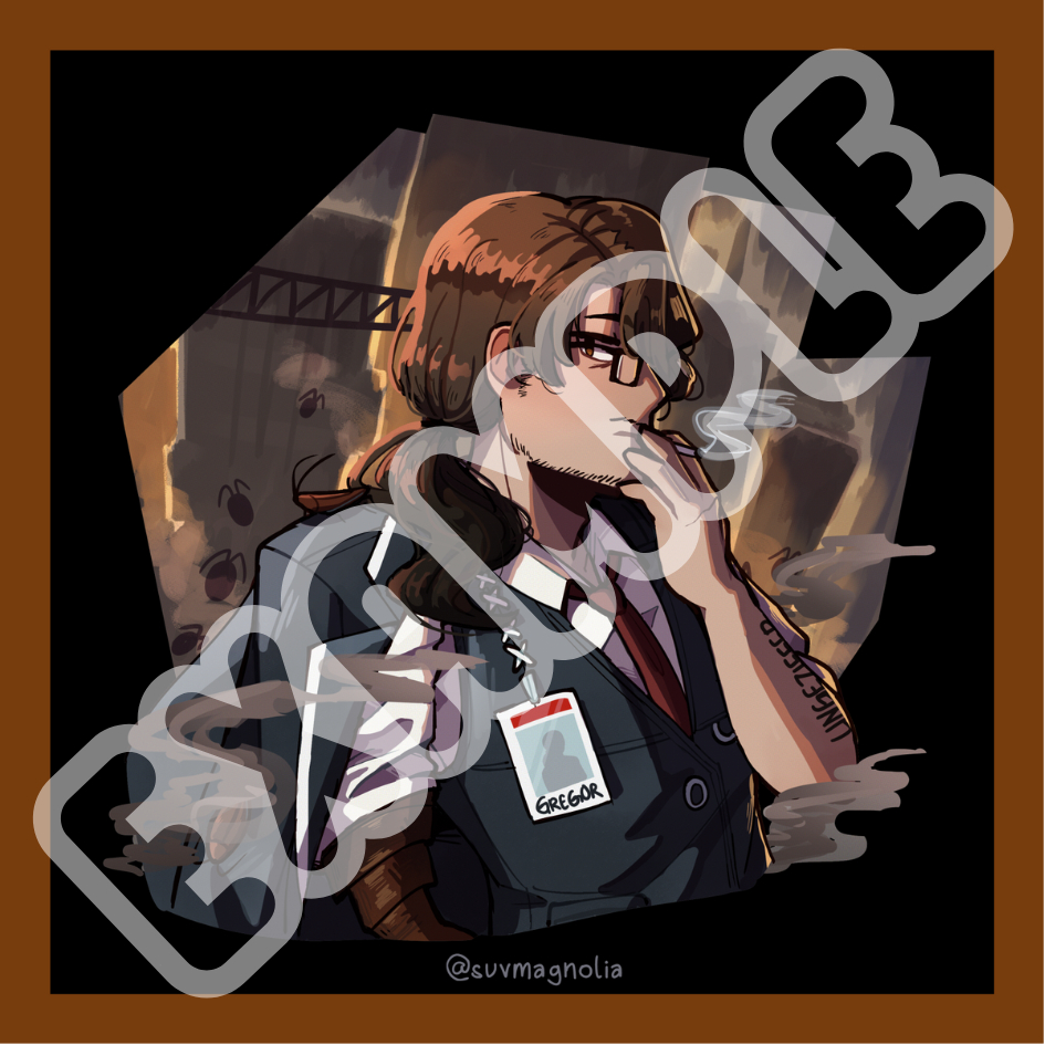Jual Limbus Company | Art Print | Shopee Indonesia