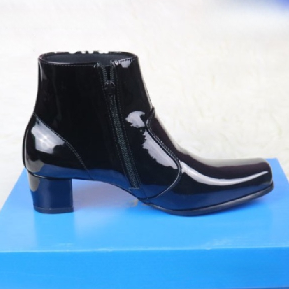 Jual SEPATU DINAS PDH KERJA KANTOR HEELS 5 CM WANITA UKURAN JUMBO BESAR ...