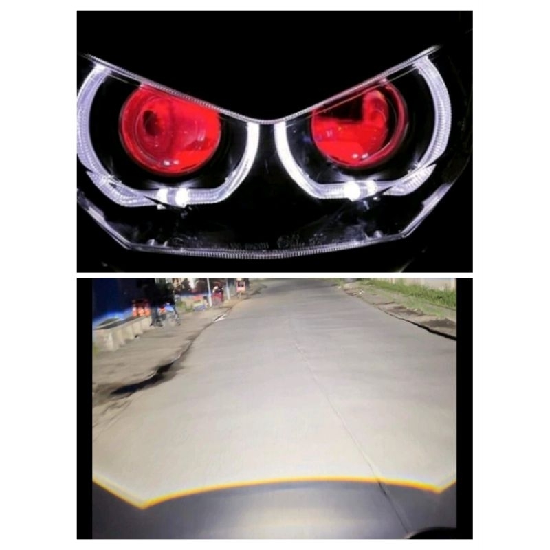 Jual PROJIE NMAX NEW PAKET AES TURBO GEN 2 3INCH | Shopee Indonesia