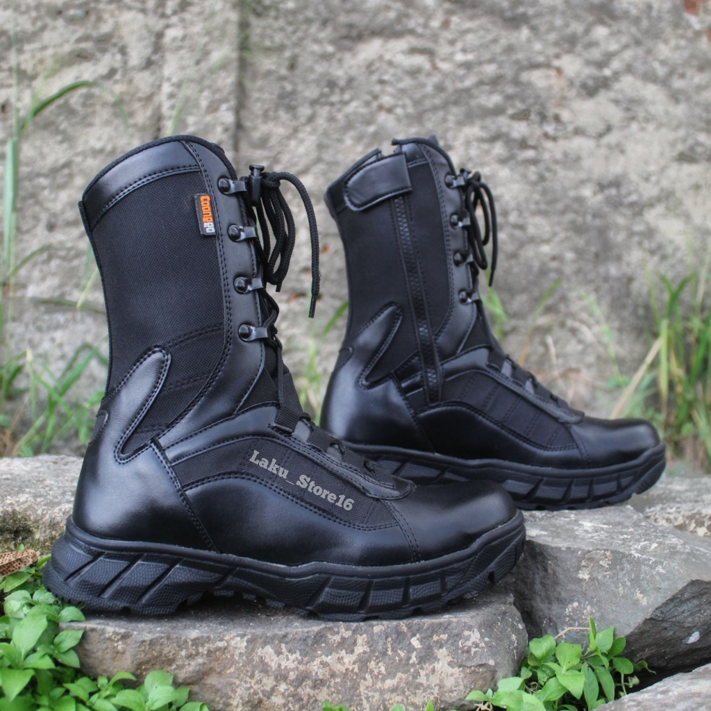 Jual Sepatu pdl caanggo terbaru model ninja tni polri security tactical ...