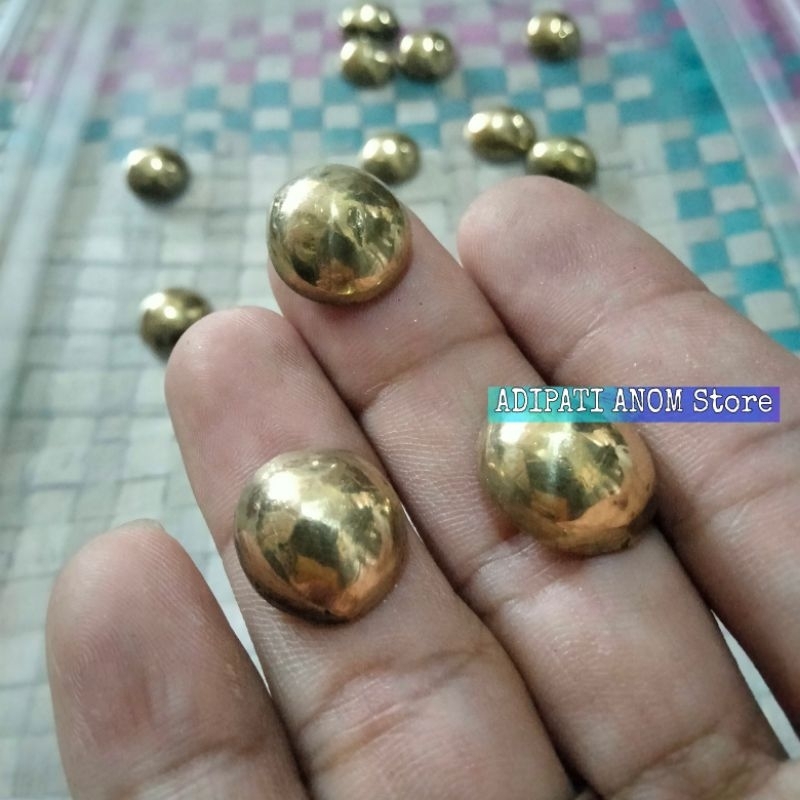 Jual Batu Cincin Kuningan Asli Full Kuningan | Shopee Indonesia