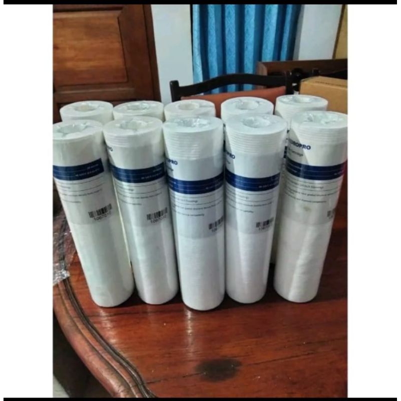 Jual Katrid filter 10inch hydropro 10pcs (Ready 3 & 10Mikron) | Shopee ...