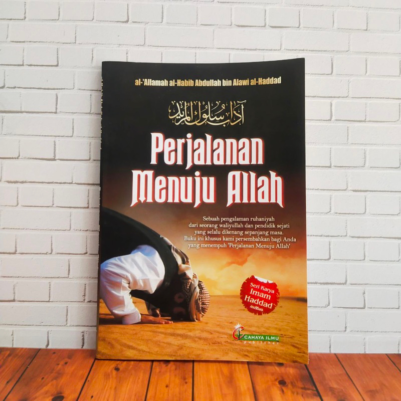 Jual Perjalanan menuju Allah || terjemah adab suluk murid | Shopee ...