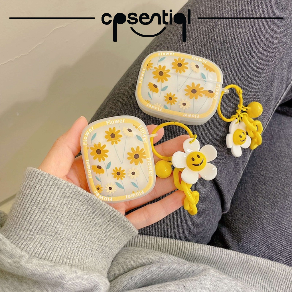 Jual [PROMO] COD Case Airpods Gen 1/2 Gen 3 Pro Inpods 12 i12 Daisy ...