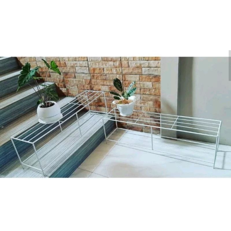 Jual STANDING POT RAK POT BESI 60 X20 | Shopee Indonesia