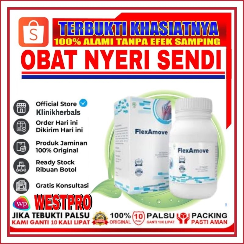 Jual Flexamove Obat Nyeri Sendi Tulang Dan Otot - Flexamove Asli ...