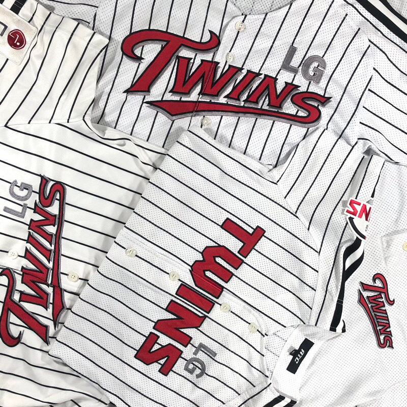 Jual LG Twins Baseball Jersey Series | Shopee Indonesia