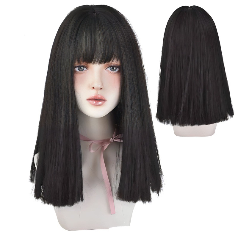 Jual WIG AKEMI PONI LURUS SMOOTHING RATA 40cm | Shopee Indonesia