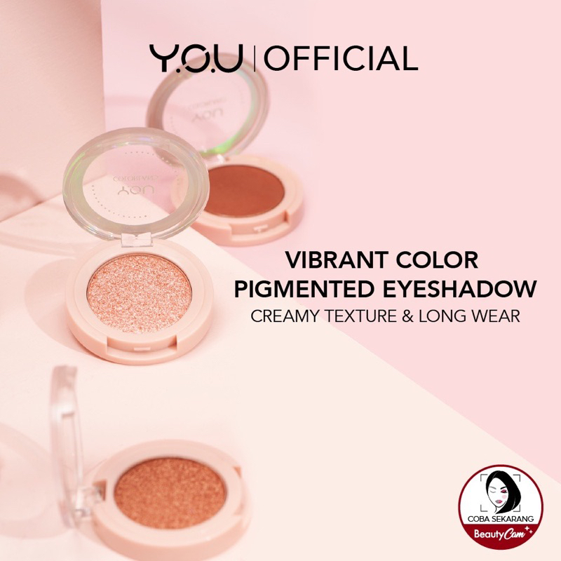 Jual Y.O.U Colorland Focus On Me Eyeshadow - YOU Eyeshadow | Shopee ...