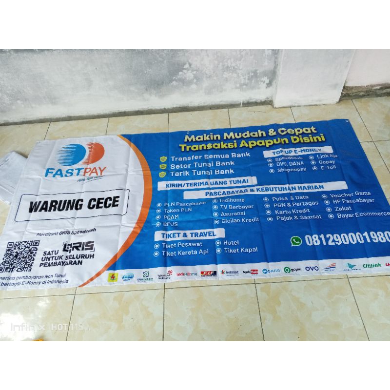 Jual Banner Spanduk Ukuran Custom Shopee Indonesia