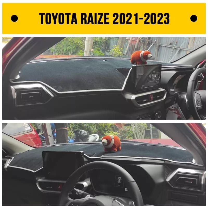 Jual Cover Dashboard, Karpet Alas Dashboard TOYOTA RAIZE 2021-2023 ...