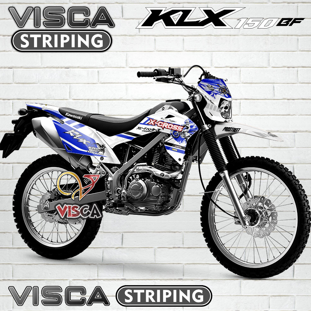 Jual Decal KLX BF 150 Full Body - Stiker KLX BF 150 Full Body - Dekal ...