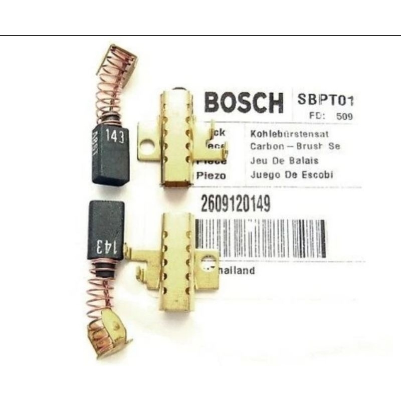 Jual Carbon Brush / Kull / Spul Arang Mesin Profil Bosch GKF 550 GMR 1 ...