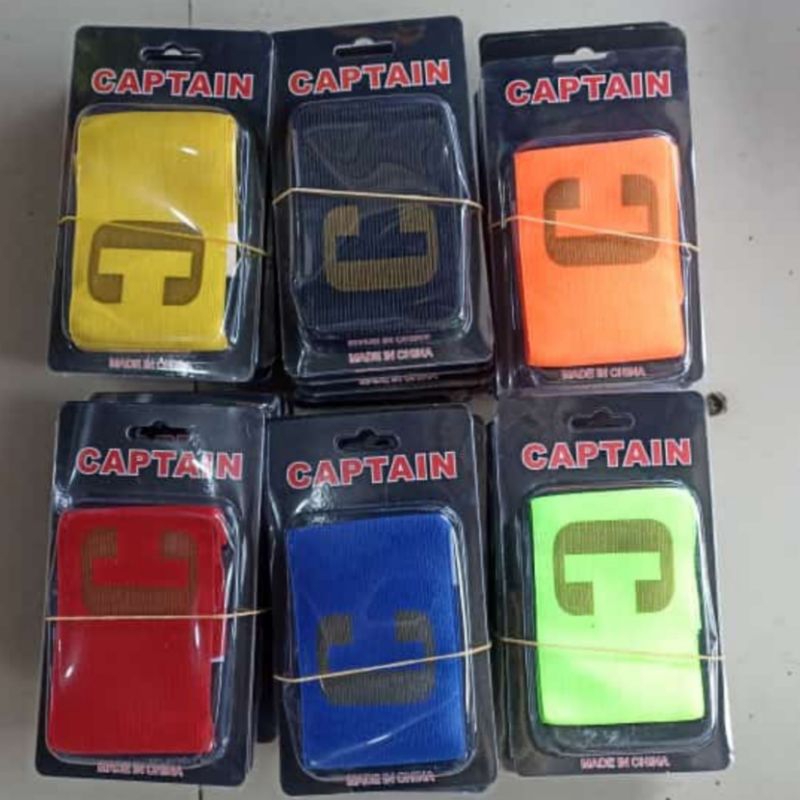 Jual BAN KAPTEN / CAPTAIN ARMBAND / Kapten Sepak bola Futsal Import ...