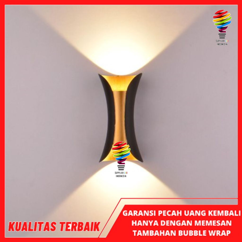 Jual LAMPU LED DINDING MODERN / LAMPU DINDING OUTDOOR / DINDING LED ...