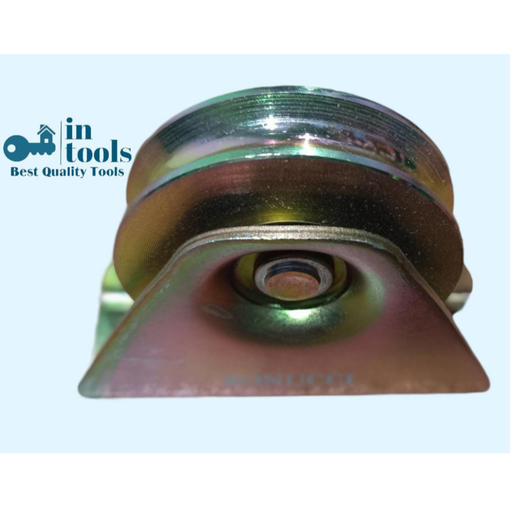 Jual Roda Rel Pagar Bubut Besi Sliding Gate Wheel BONUCCI U/V Berbagai ...