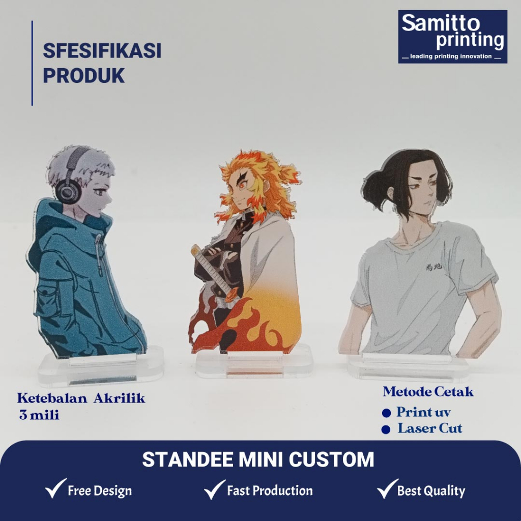 Jual STANDEE MINI CUSTOM / STANDEE CUSTOM AKRILIK / STANDEE AKRILIK ... Jual STANDEE MINI CUSTOM / STANDEE CUSTOM AKRILIK / STANDEE AKRILIK ...