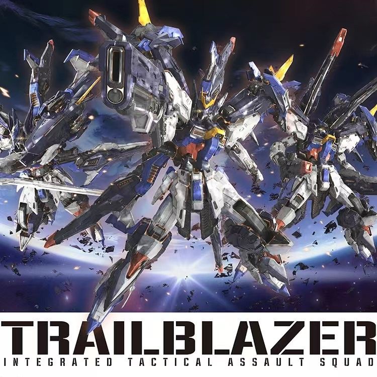 Jual MG Infinite Dimension x Supernova IN ERA + 1/100 Trailblazer Model ...
