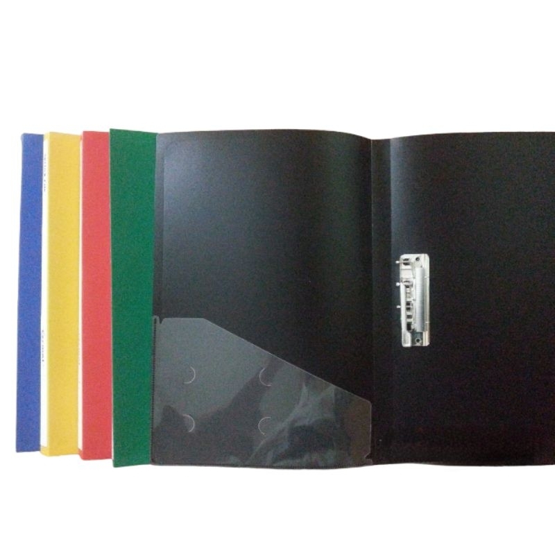 Jual Map jepit jenia clip klip file tempat dokumen cover kaku | Shopee ...