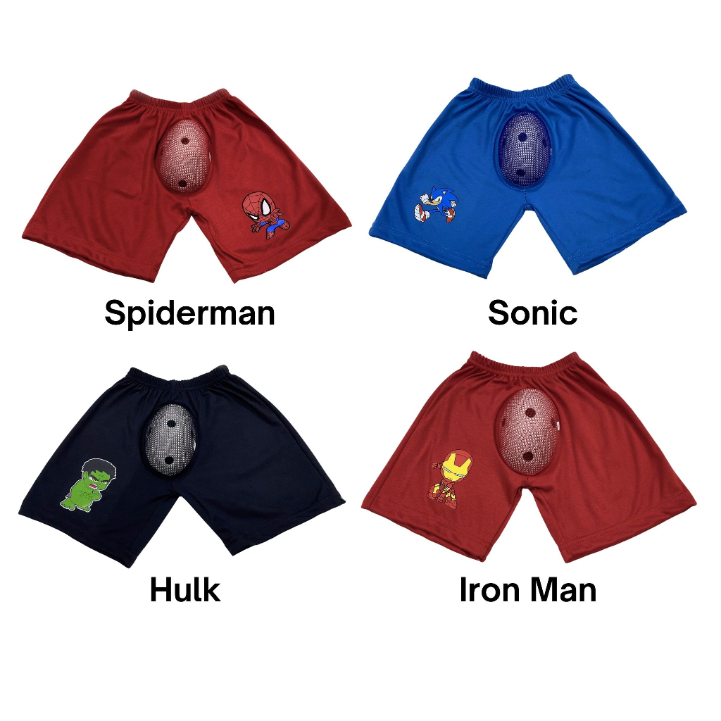 Jual Celana Sunat Model Celana Pendek Motif Superhero | Shopee Indonesia