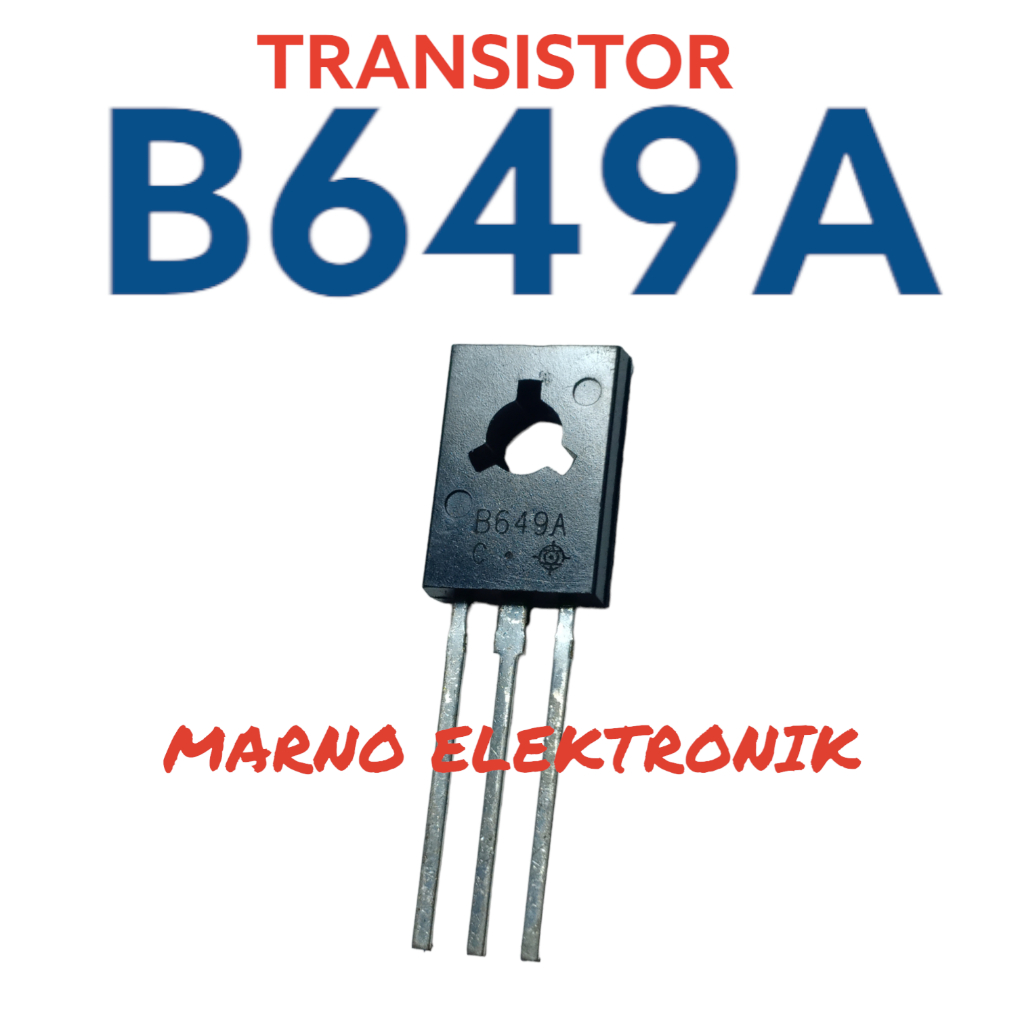 Jual TRANSISTOR TR B649A B649 B 649A N 649 ASLI ORI ORIGINAL | Shopee ...