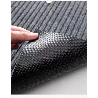 Jual Keset Kaki karet Anti Slip / Karpet Lantai Karet PVC 60 X 90 Hitam ...