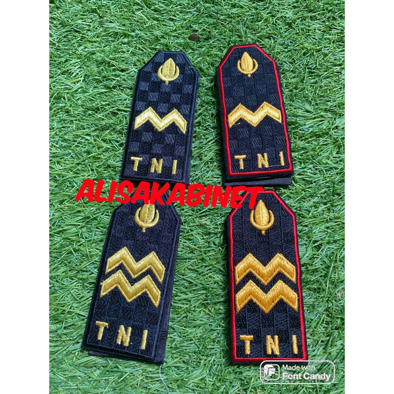 Jual Pangkat PDU PELDA PELTU Jatah TNI AD | Shopee Indonesia