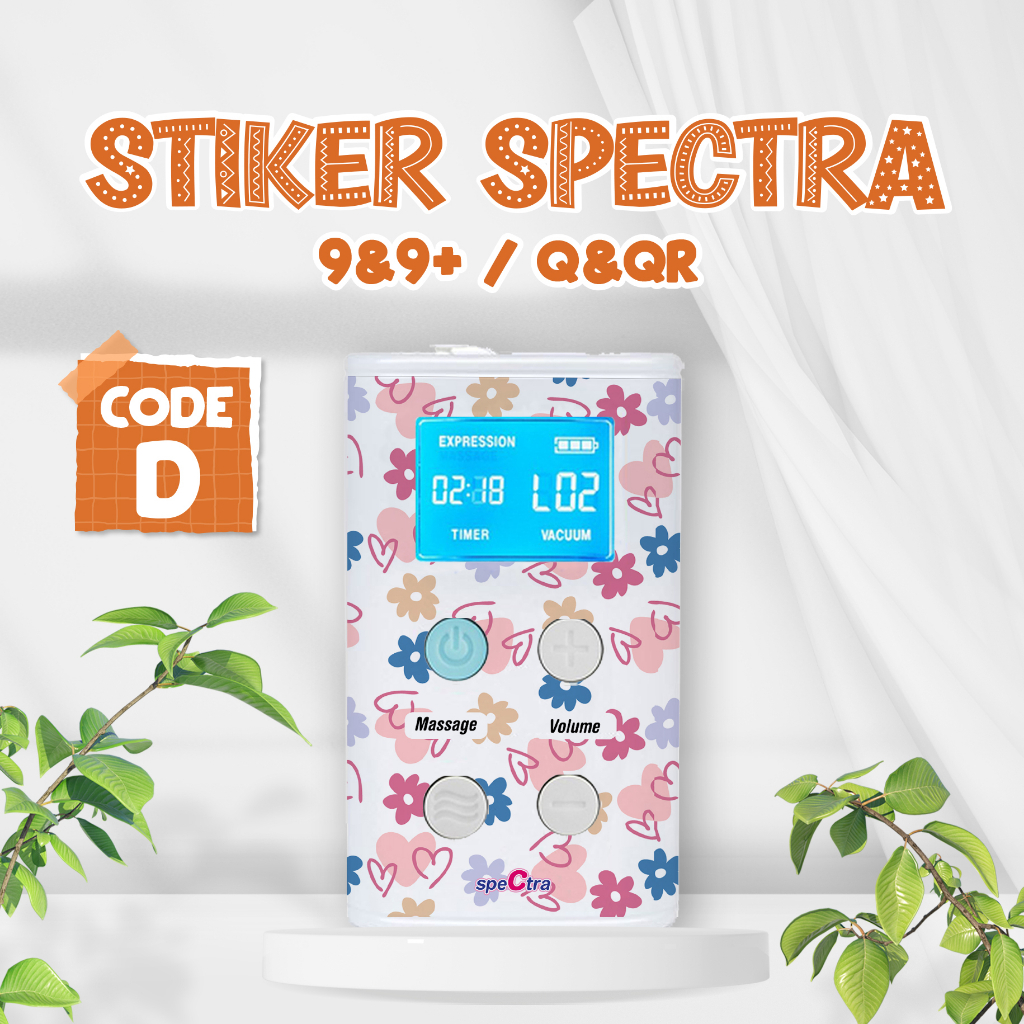 Jual Sticker Spectra 9s/9+ Dan Q/QRStiker Pompa ASI Spectra (CODE D ...