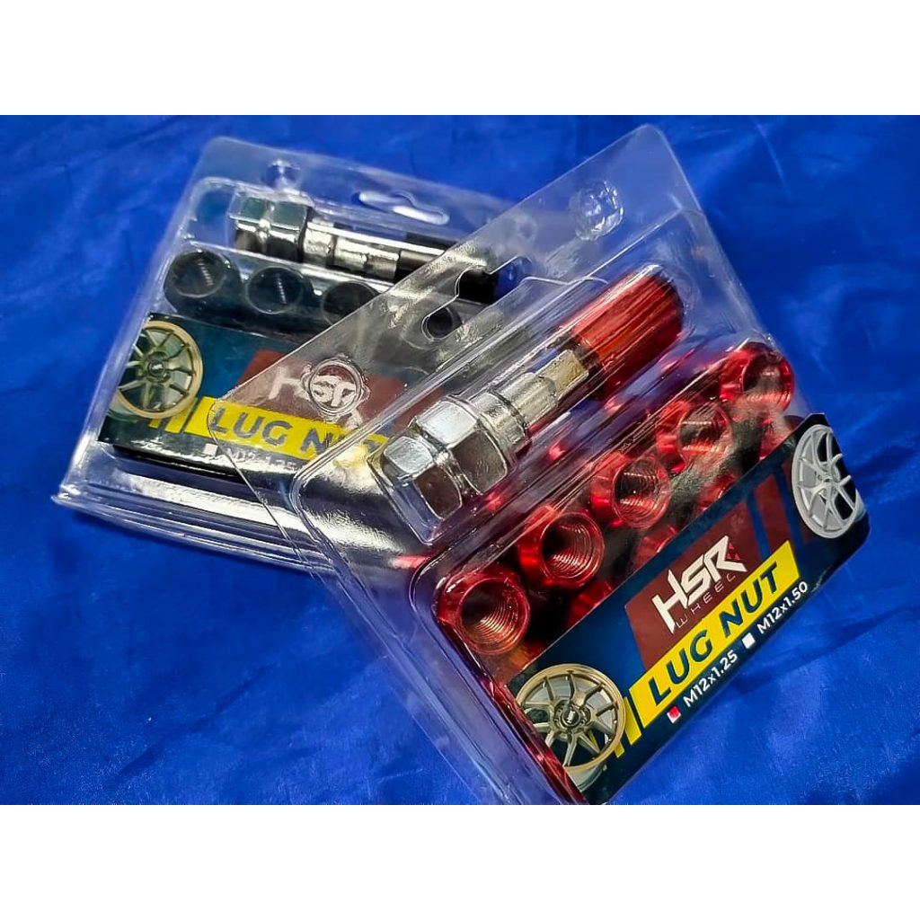 Jual Baut Mur Seneka Lugnut Hsr Wheel Racing Ukuran 12X1,25 Varian ...