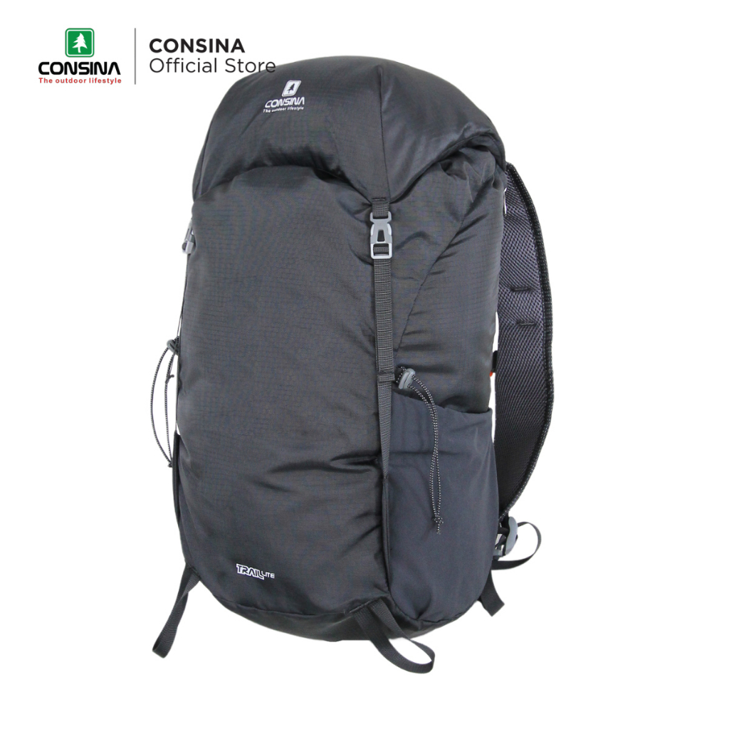 Jual TAS CARRIER 40L CONSINA TRAIL LITE RANSEL GUNUNG TRAVELLING BACK ...