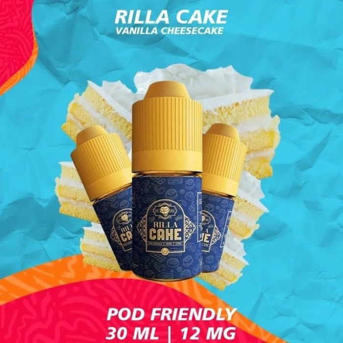 Jual LIQUID RILLA CAKE 30ML SPECIAL SWEET CREAMY CAKE RILLA | Shopee ...