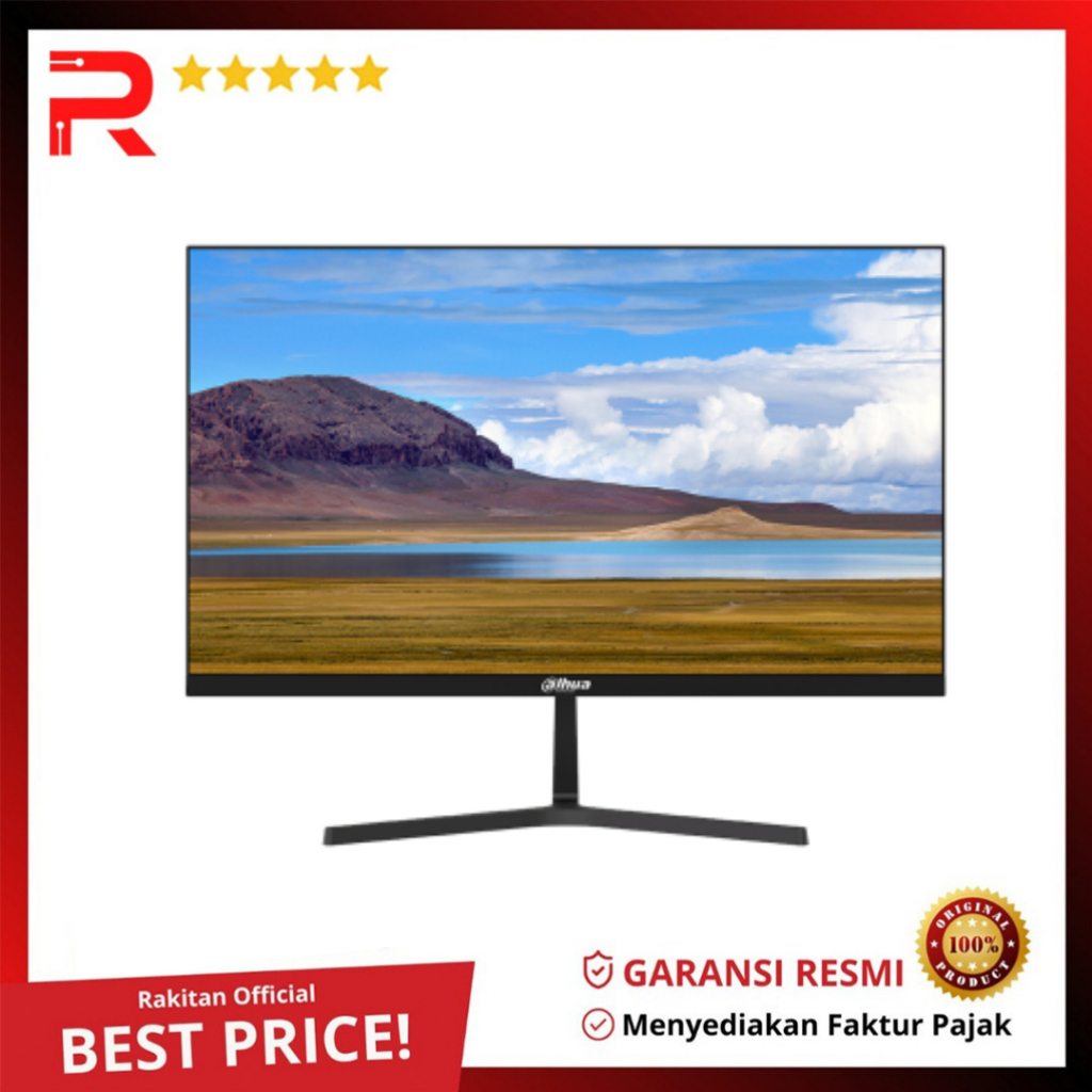 Jual Monitor Dahua LM24-B200S 23.8'' FHD 75Hz Built-in speakers 24 Inch | Shopee Indonesia