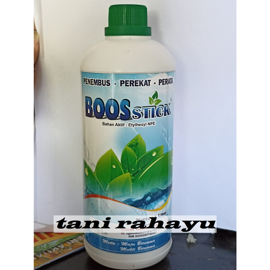 Jual boss stick - 1l | Shopee Indonesia