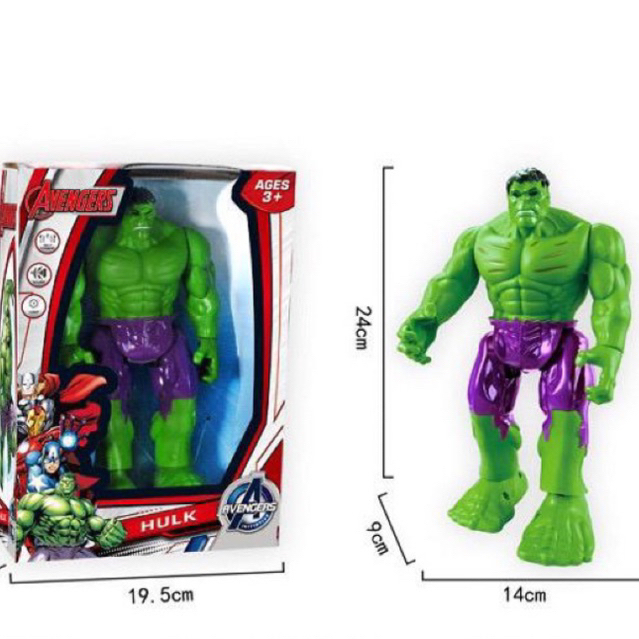 Jual 1888 MAINAN ROBOT SUPER HERO HULK BUSTER LIGHT & SOUND KEREN ...
