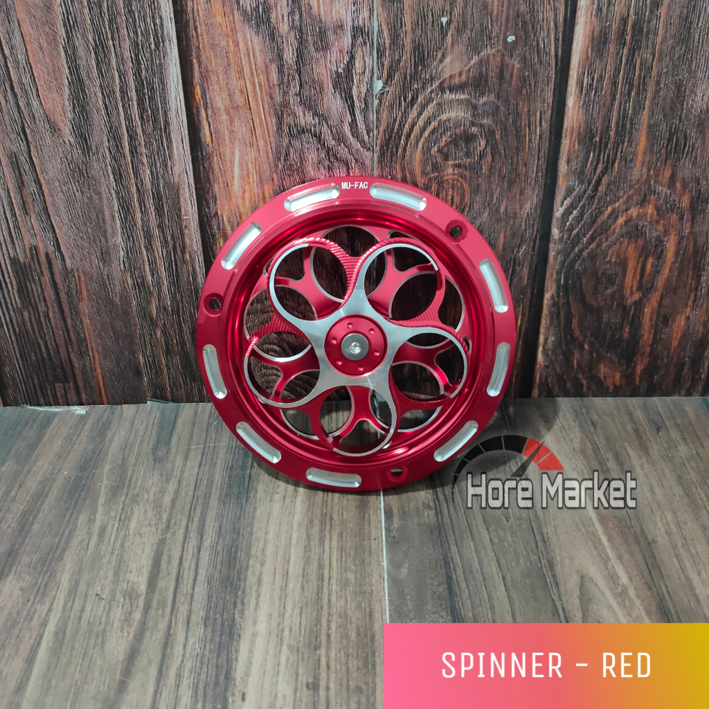 Jual TUTUP COVER KIPAS SPINNER GENIO BEAT NEW DELUXE SCOOPY NEW ...